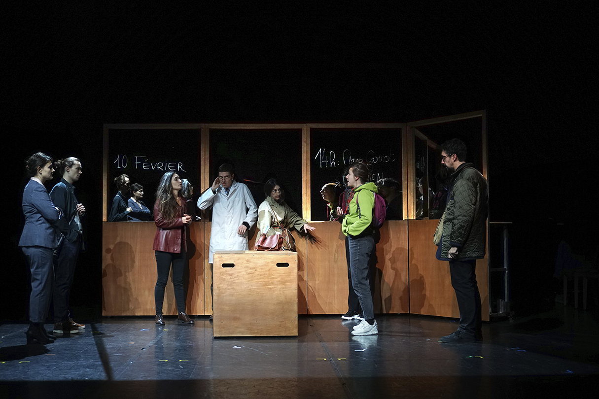 « Qu’il fait beau cela vous suffit » – Théâtre de Suresnes Jean Vilar